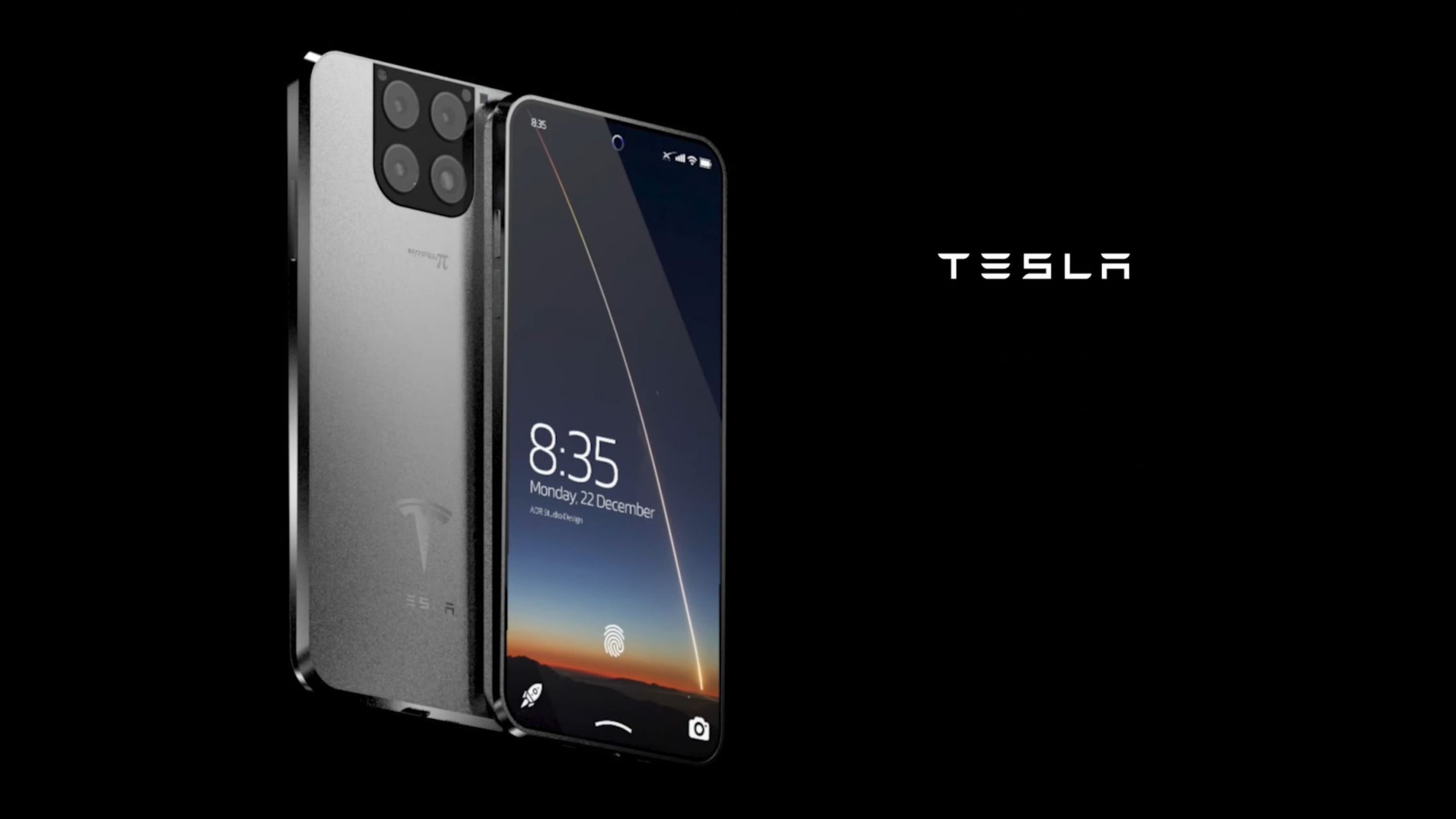 El teléfono inteligente de Tesla que te conectaría con Marte - Campestre