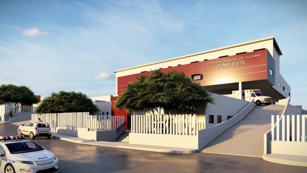 Así será el nuevo Hospital General que se construirá en la Zona Este de ...
