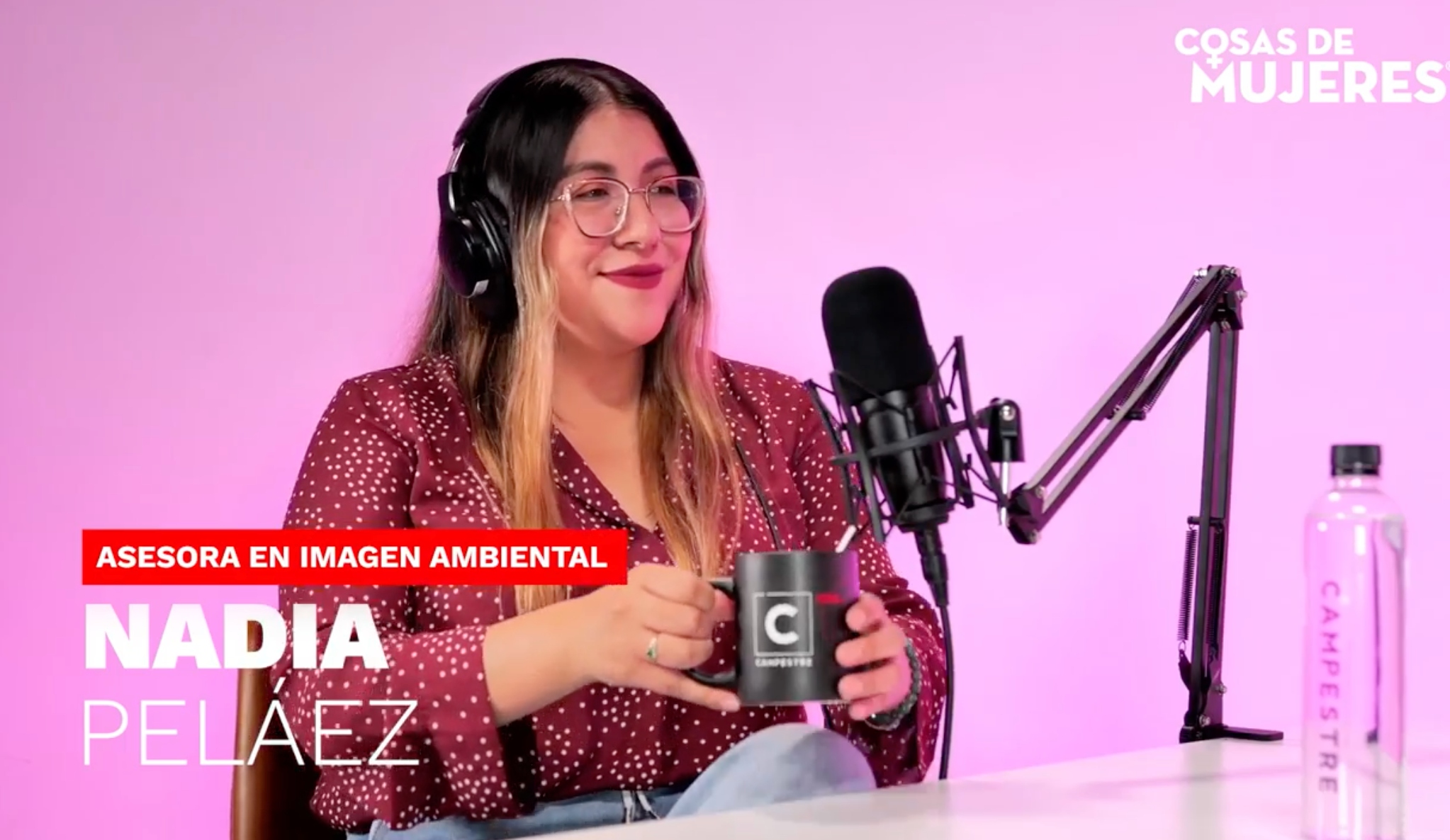 Cosas de Mujeres con Nadia Peláez | El emprendimiento – Campestre