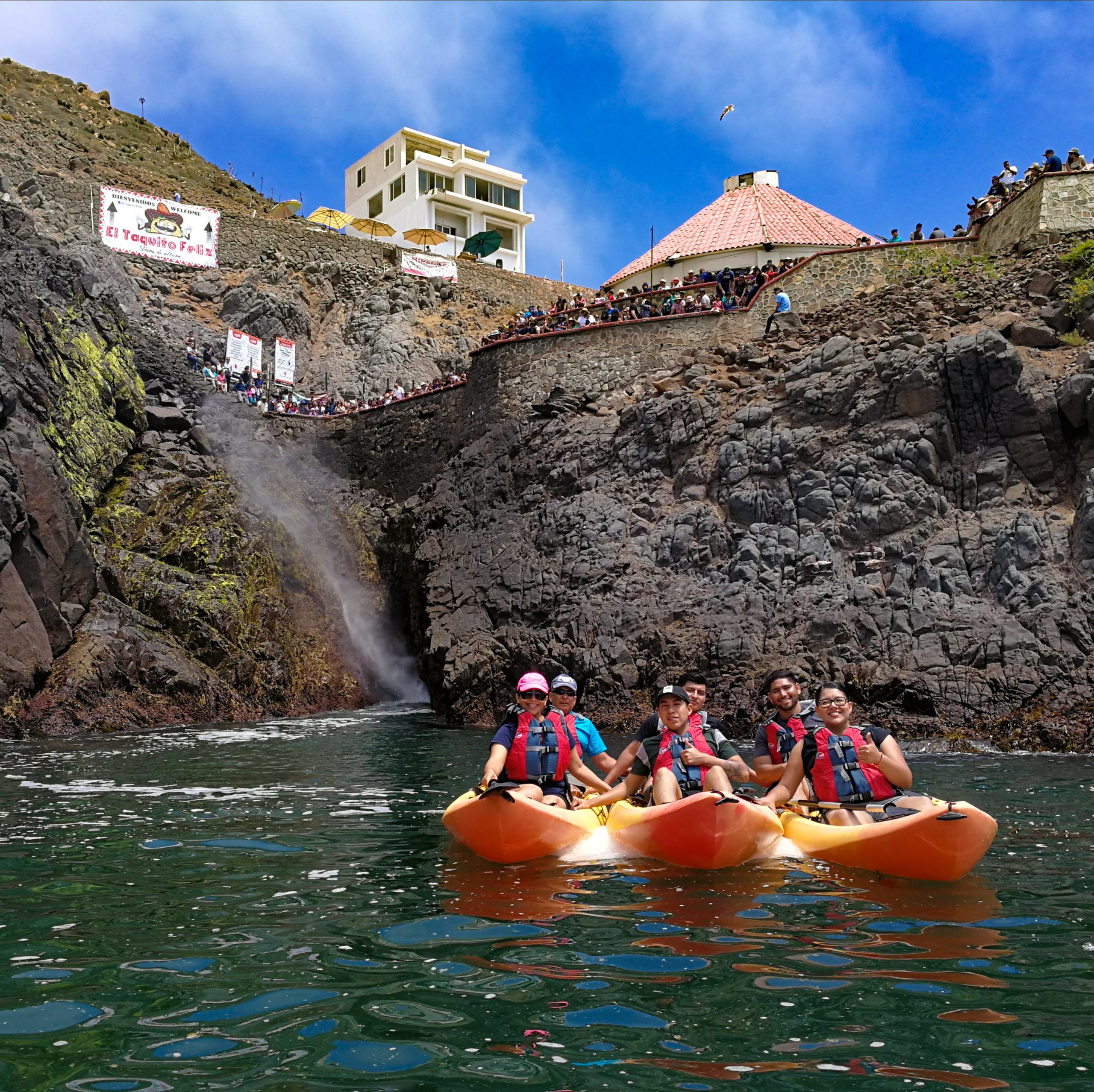 La Bufadora de Ensenada, una aventura inolvidable en kayak – Campestre