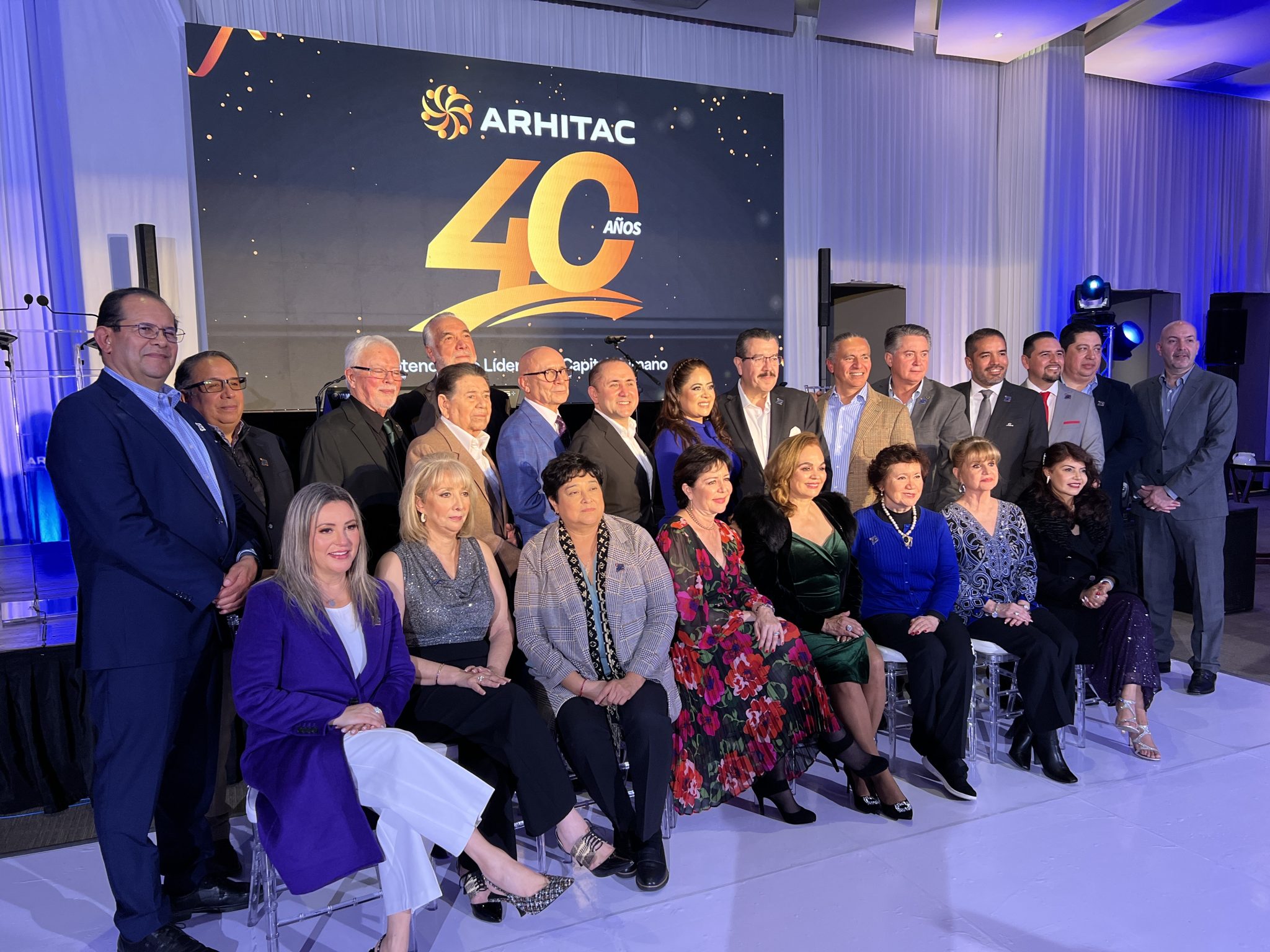 Celebra Arhitac 40 años de evolución en temas de capital humano – Campestre