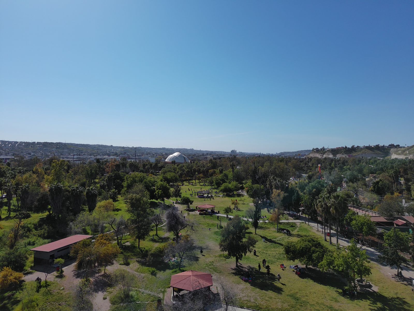 Parque Morelos, 38 Años de historia, naturaleza y convivencia familiar ...