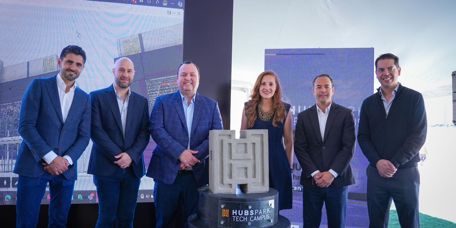 Inauguran nuevo parque industrial de clase mundial: MEOR Hubspark Tech ...