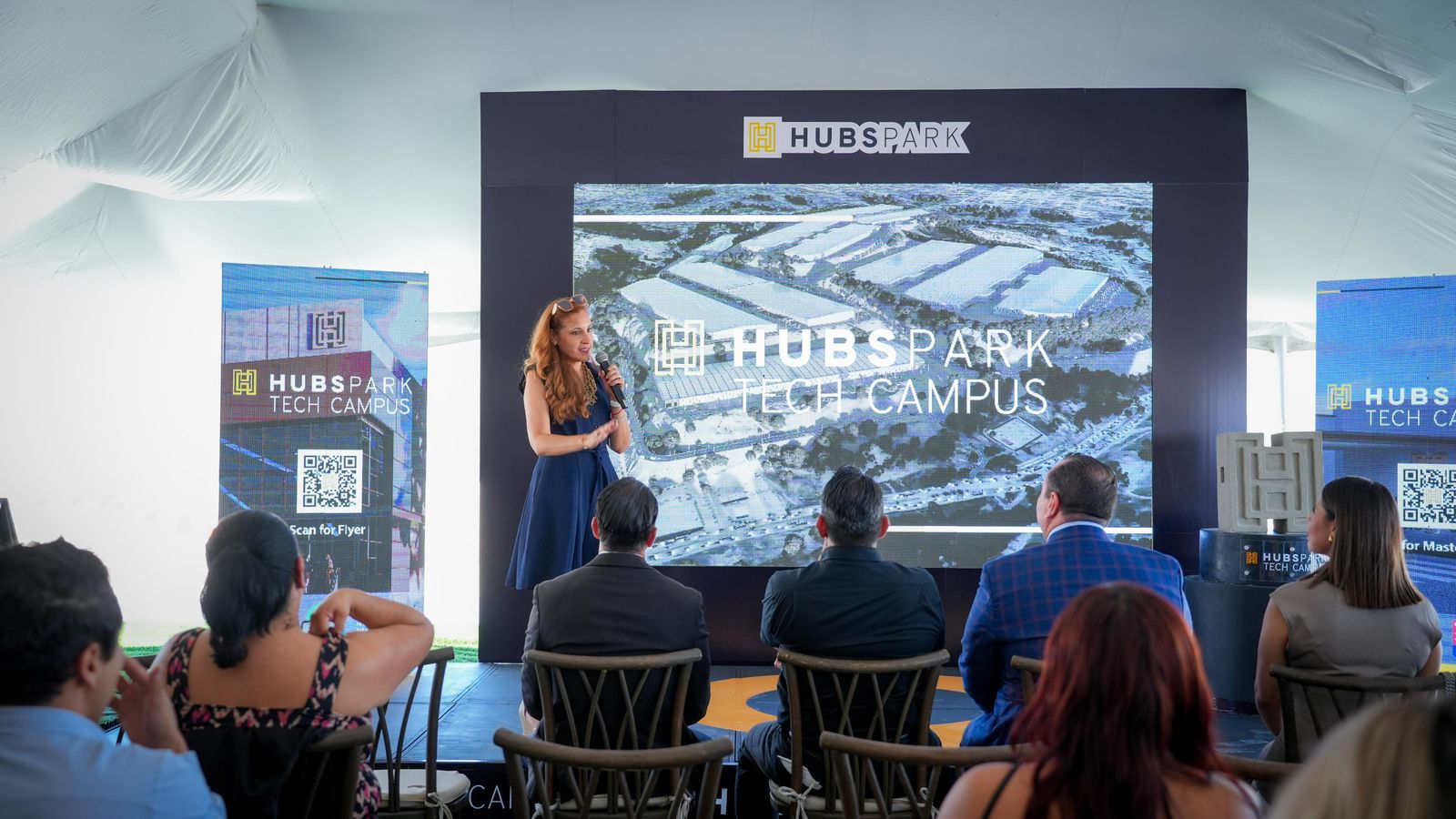 Inauguran nuevo parque industrial de clase mundial: MEOR Hubspark Tech ...
