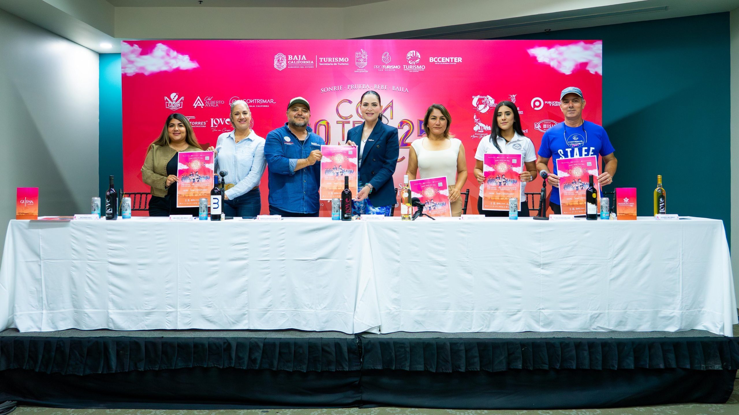 Contramar 2025 el festival gastronómico más grande de San Quintín ...