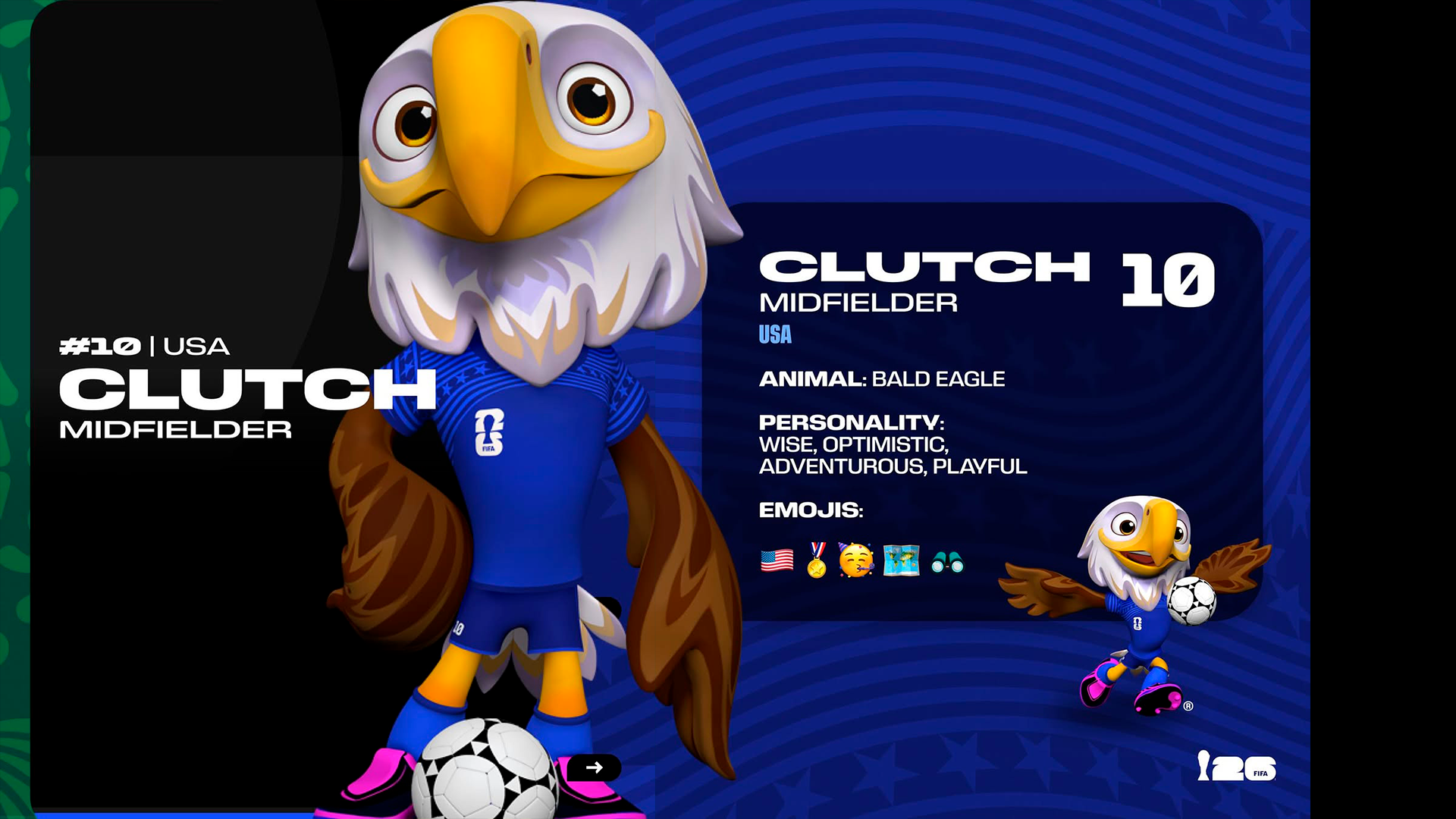 Conoce a las mascotas oficiales del Mundial de Futbol 2026 – Campestre