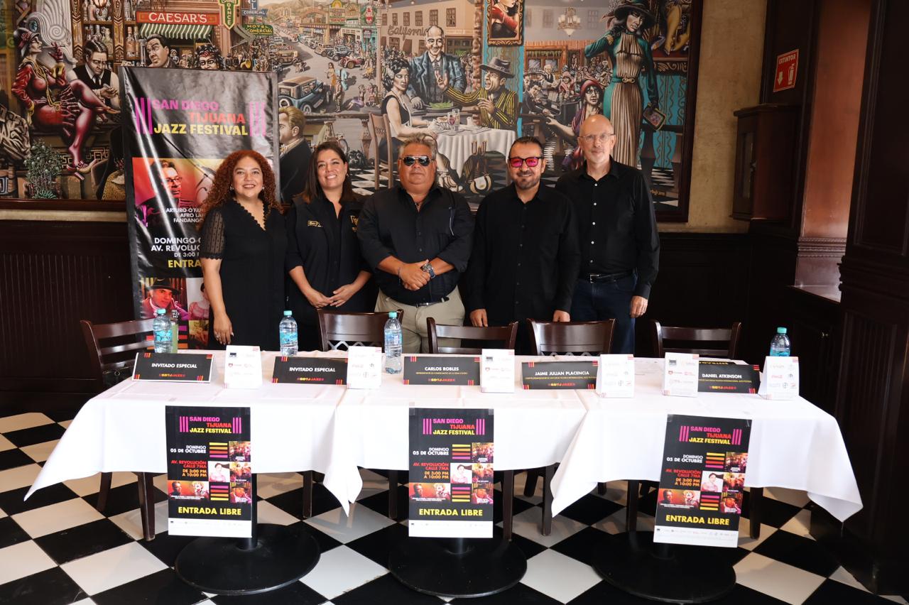 Vibrará la frontera con el “San Diego Tijuana Jazz Festival 2025 ...