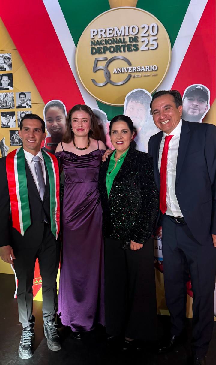 Isaac del Toro ganó el galardón de ídolo deportivo : Victory Prize ...