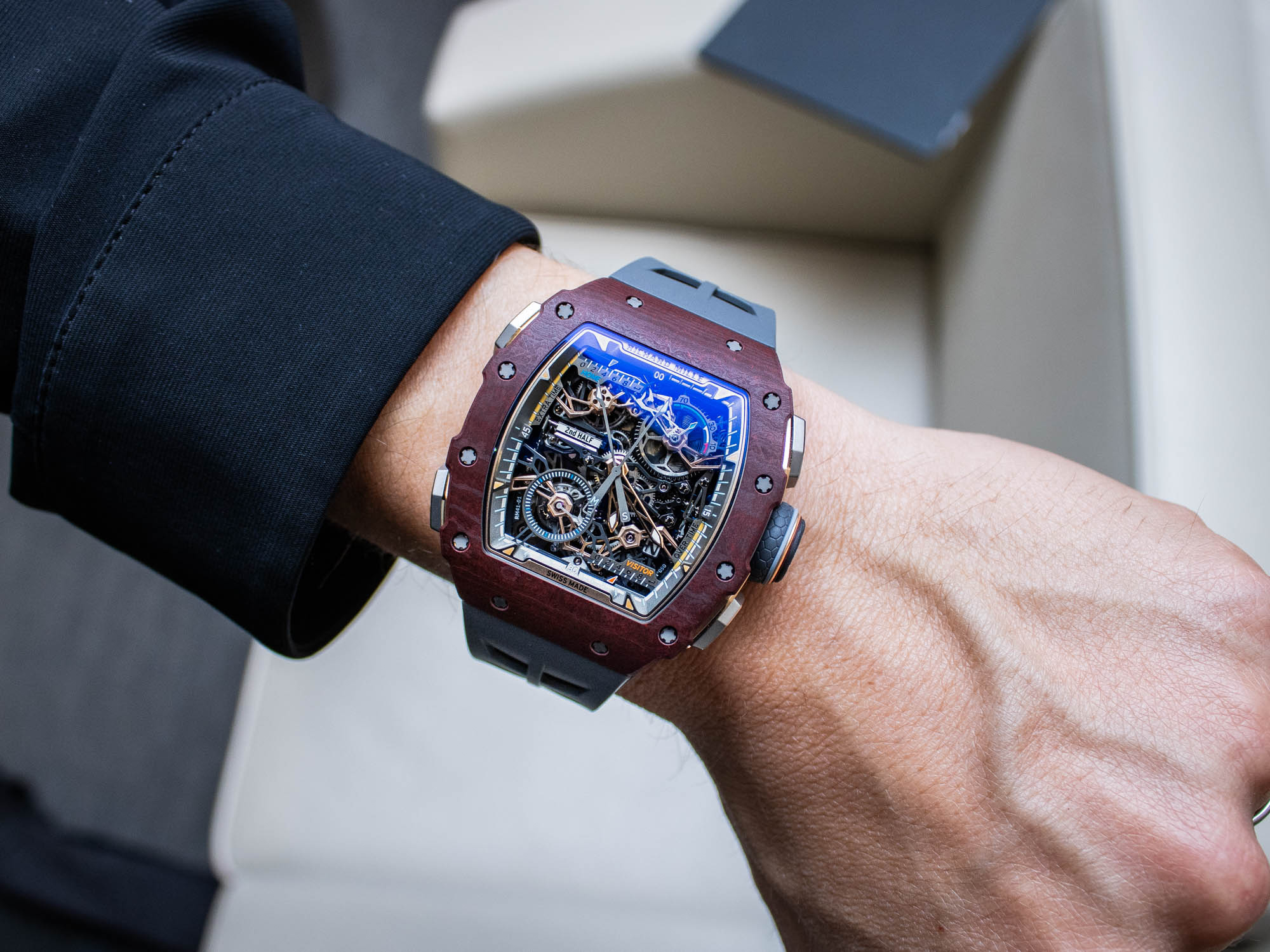 Richard Mille lanza el RM 41-01 Tourbillon Soccer, reloj mecánico con ...